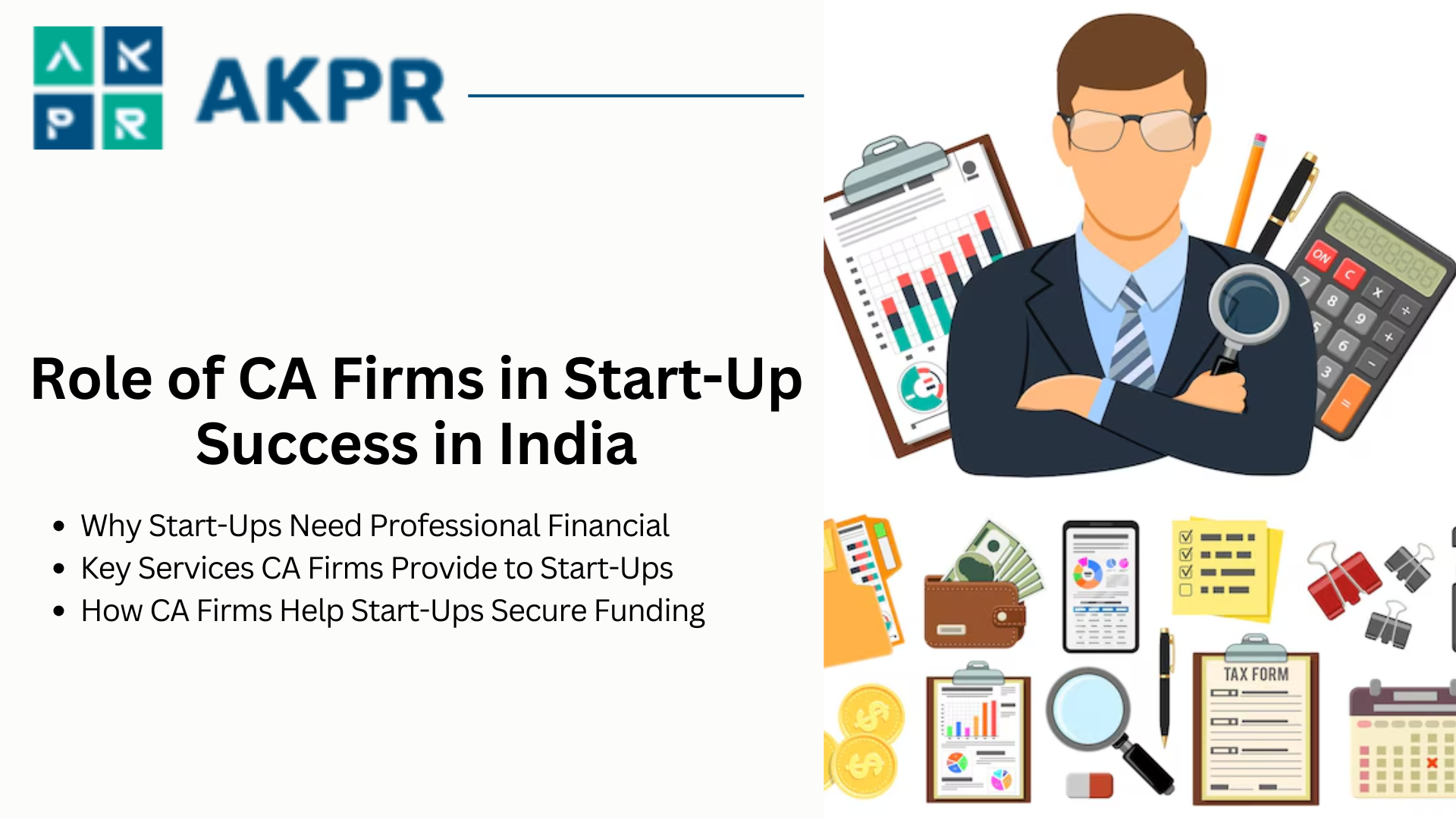 The Role of CA Firms in Start-Up Success in India | AKPR